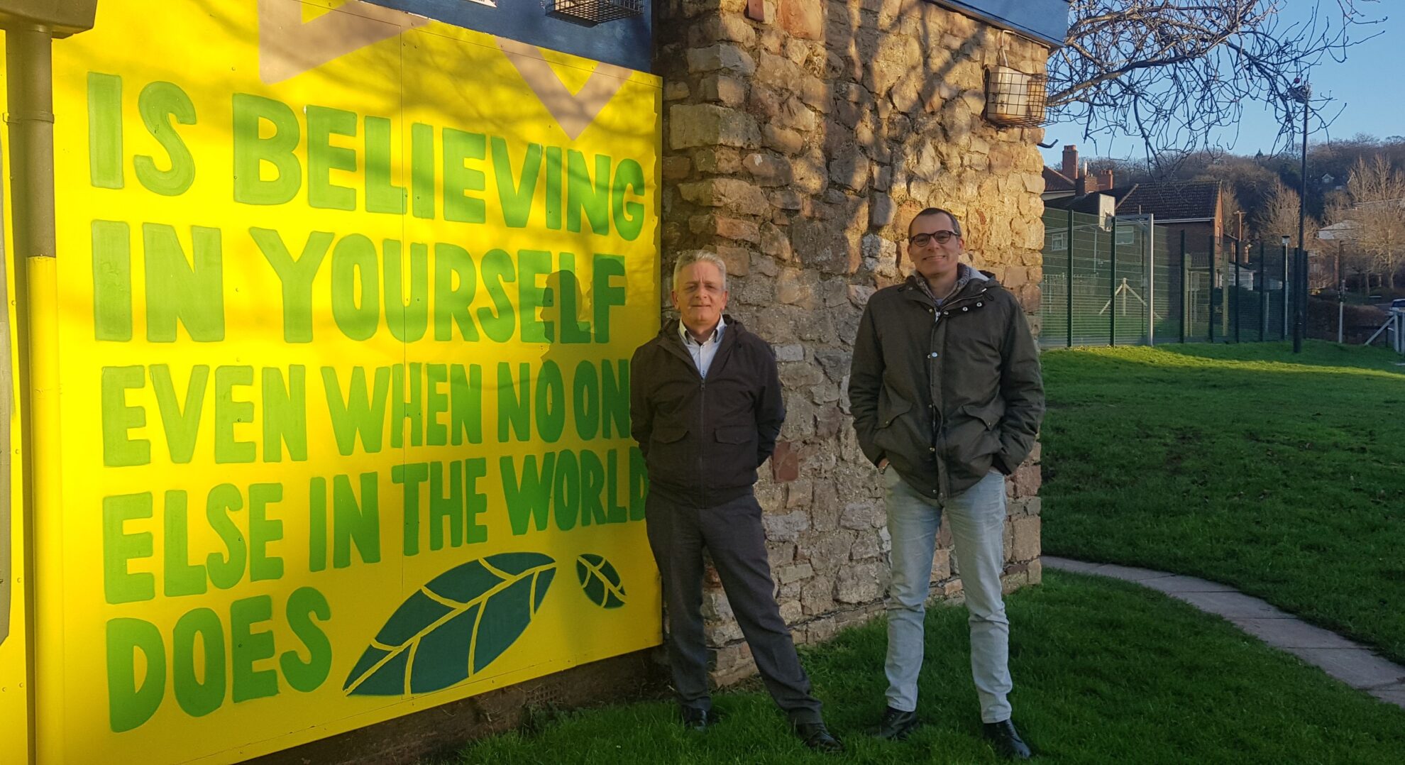'Becoming the dog, not the wagging tail': Transforming a Bristol estate ...