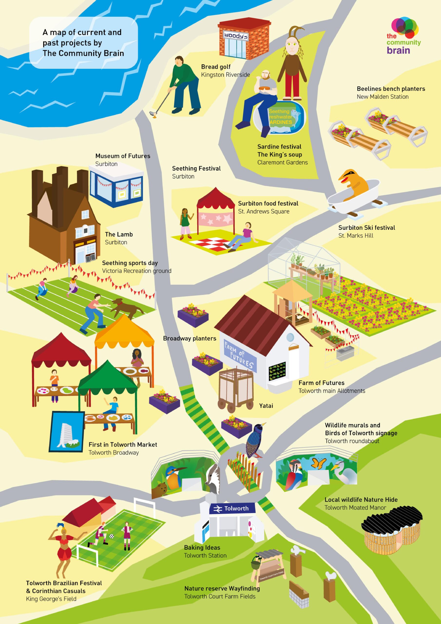 Circuses in suburbia: How we're transforming Tolworth - New Local