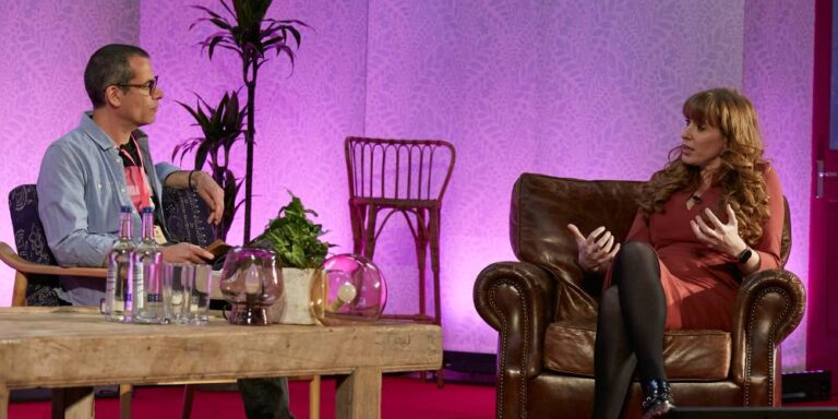 "With really empowered communities, pride follows." Angela Rayner ...