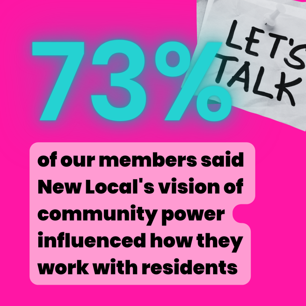 Join us - New Local