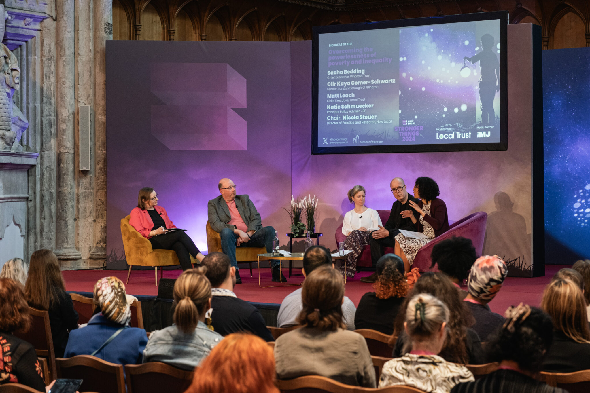 Stronger Things heeds the call for powerful communities - New Local